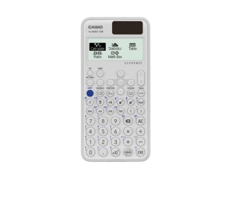 Casio FX-85GT CW ClassWiz Scientific Calculator Dual Powered White ...