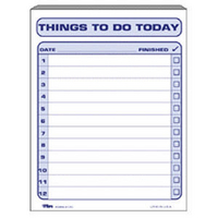 Q-Connect Things To Do Today Book - funkypen.co.uk
