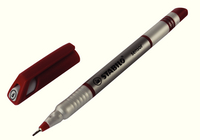 Stabilo Sensor Cushion Tip Fineliner Pen Red (Pack of 10) 189/40 ...