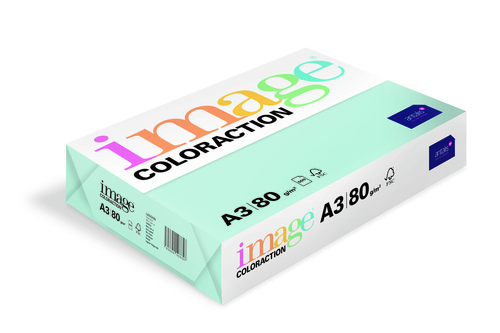 A3 80gsm Coloured Coloraction Paper - 1 ream, 500 sheets (Choose Your ...