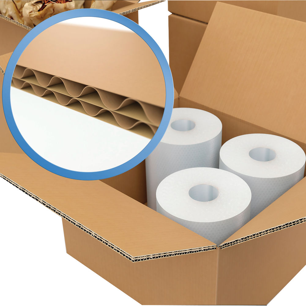 Double Wall Packing Carton 457x457x305mm (Pack of 15) 59189 - funkypen ...