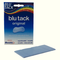 Bostik Blu-Tack Handy Pk 60gm 801103 Single - funkypen.co.uk