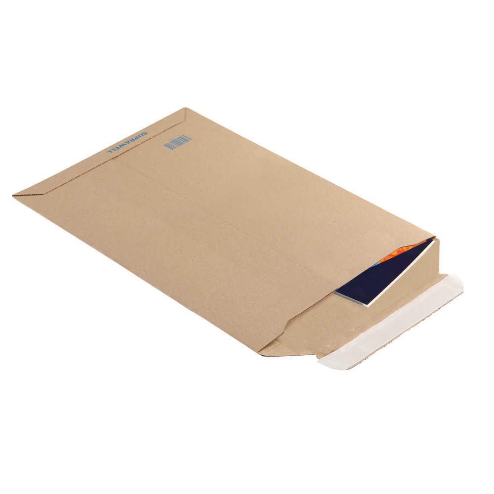 Blake Corrugated Board Envelopes 353 x 250mm A4Plus (Pack of 100) PCE40 ...