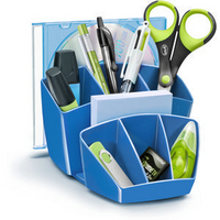 CEP ProGloss Desk Tidy Blue 580G - funkypen.co.uk