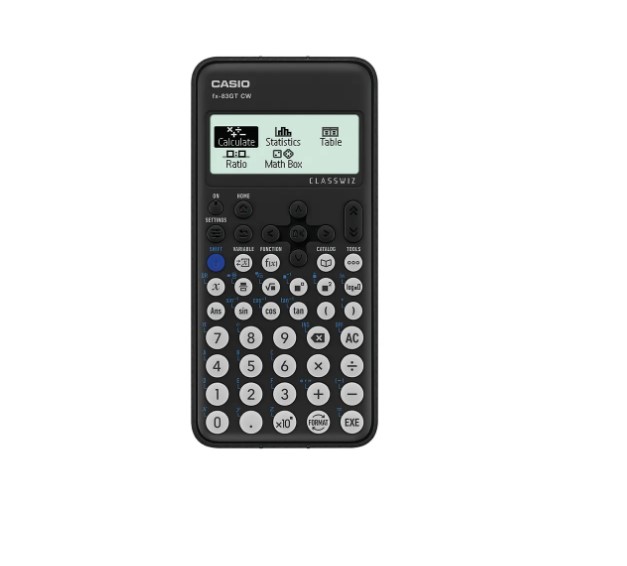 Casio Classwiz Scientific Calculator Black FX-83GTCW-W-UT - funkypen.co.uk