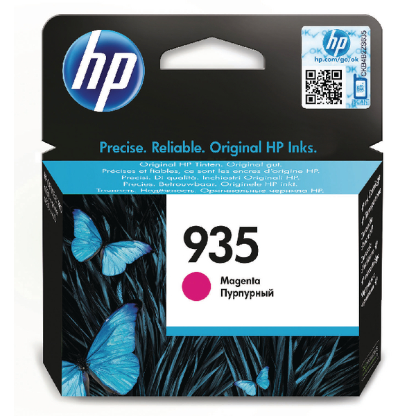 HP 935 Cyan Original Ink Cartridge C2P20AE HPC2P20AE - funkypen.co.uk