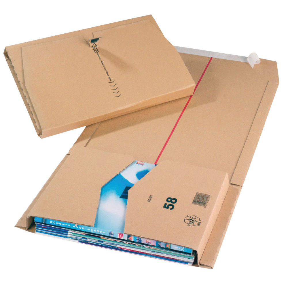Colompac Postal Wrap (Book Wraps) 325 x 250 x 80mm PK 20 - funkypen.co.uk