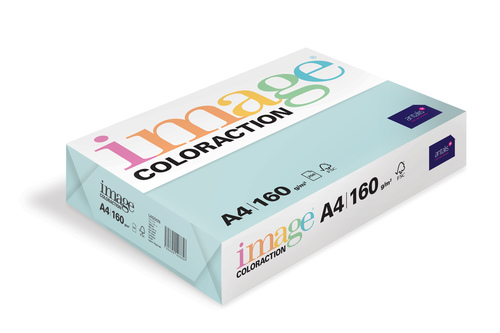 A4 160gsm Coloraction Coloured Card - 5 Sheets (Choose Your Colour ...
