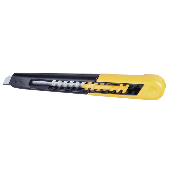 Stanley Knife SnapOff Blade 9mm 0-10-150 - funkypen.co.uk