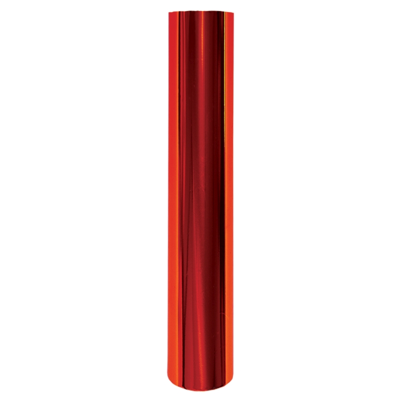 Glimmer Hot Foil Roll - Red - funkypen.co.uk