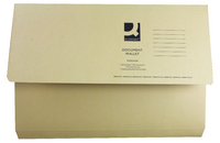 Document Wallet 220gsm Foolscap Yellow (Pk 50) WX23017A - funkypen.co.uk